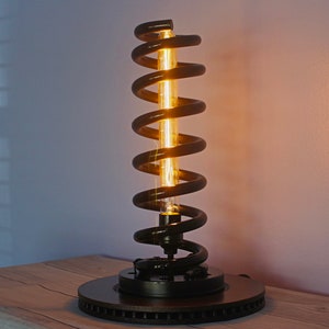 SPRING LAMP / Car Parts Decor / Car Home Decor - Etsy