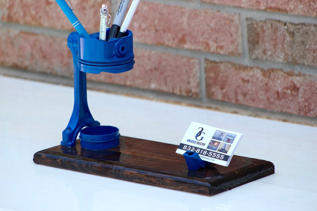 Automotive Office Holder / Automotive Office Decor / Car Office Decor ...