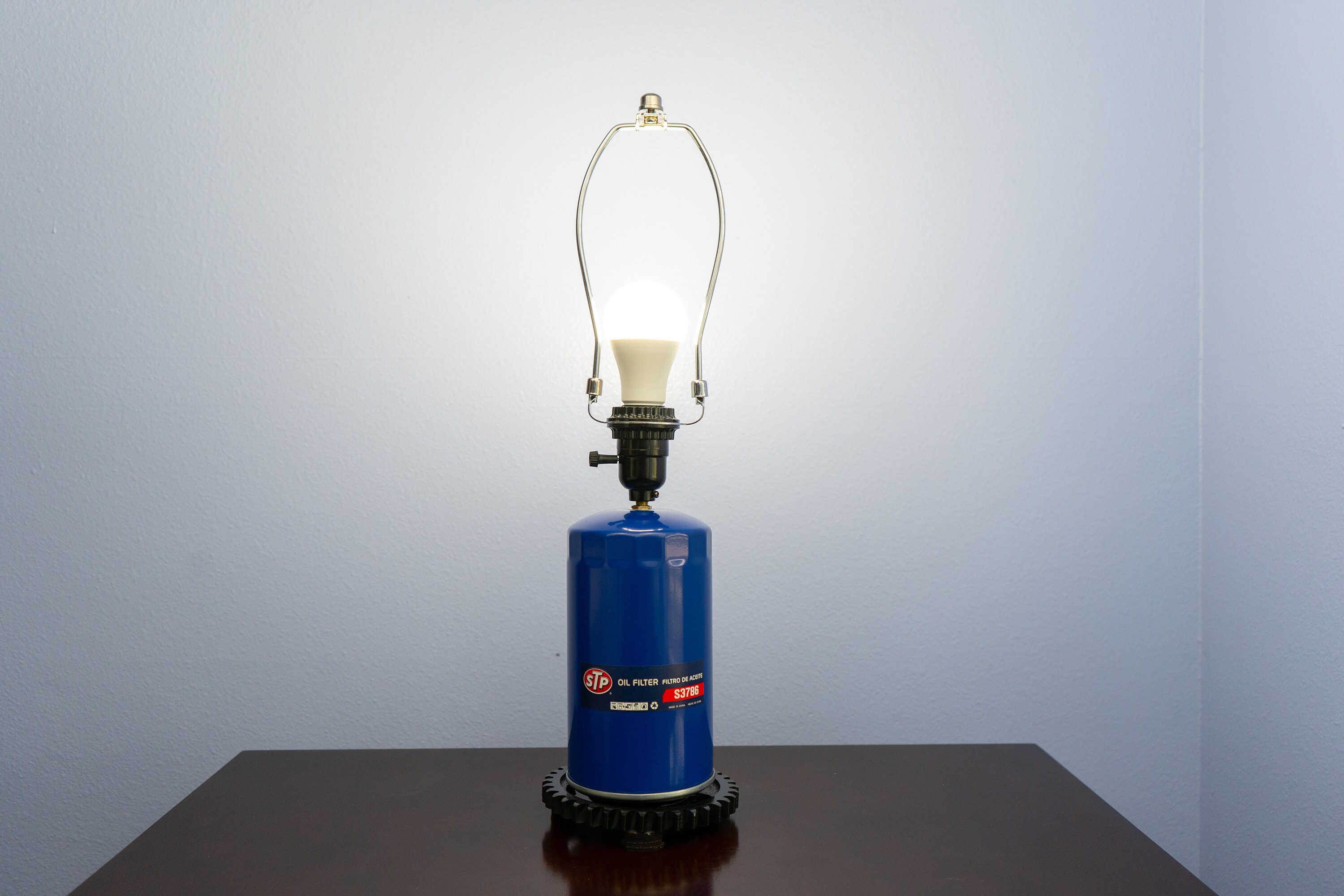 STP Oil Filter Lamp: Automotive Gift & Car Guy Decor - Etsy