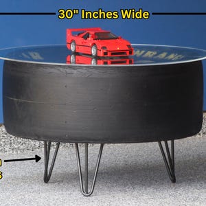 NASCAR Tire Coffee Table: Automotive & Racing Inspired Furniture - Etsy