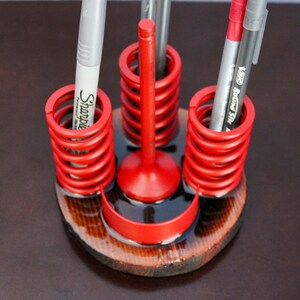 Car Pen Holder / Car Office Decor / Car Parts Decor - Etsy