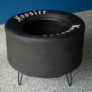 Hoosier Tire Table / Car Home Decor / Car Parts Gift / Drag Racing - Etsy