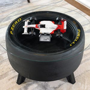 Tire Coffee Table: Racing Home Furniture & Motorsports Decor - Etsy