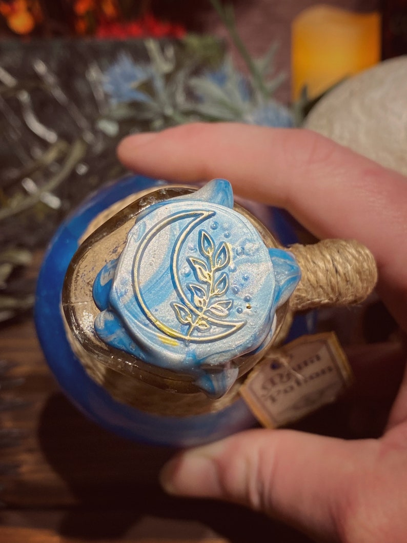 Mana Potion Potion Apothecary Decor Halloween Decorations Witchy Fake ...