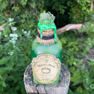 Witch’s Brew | Potion | Apothecary Decor | Halloween Decorations ...