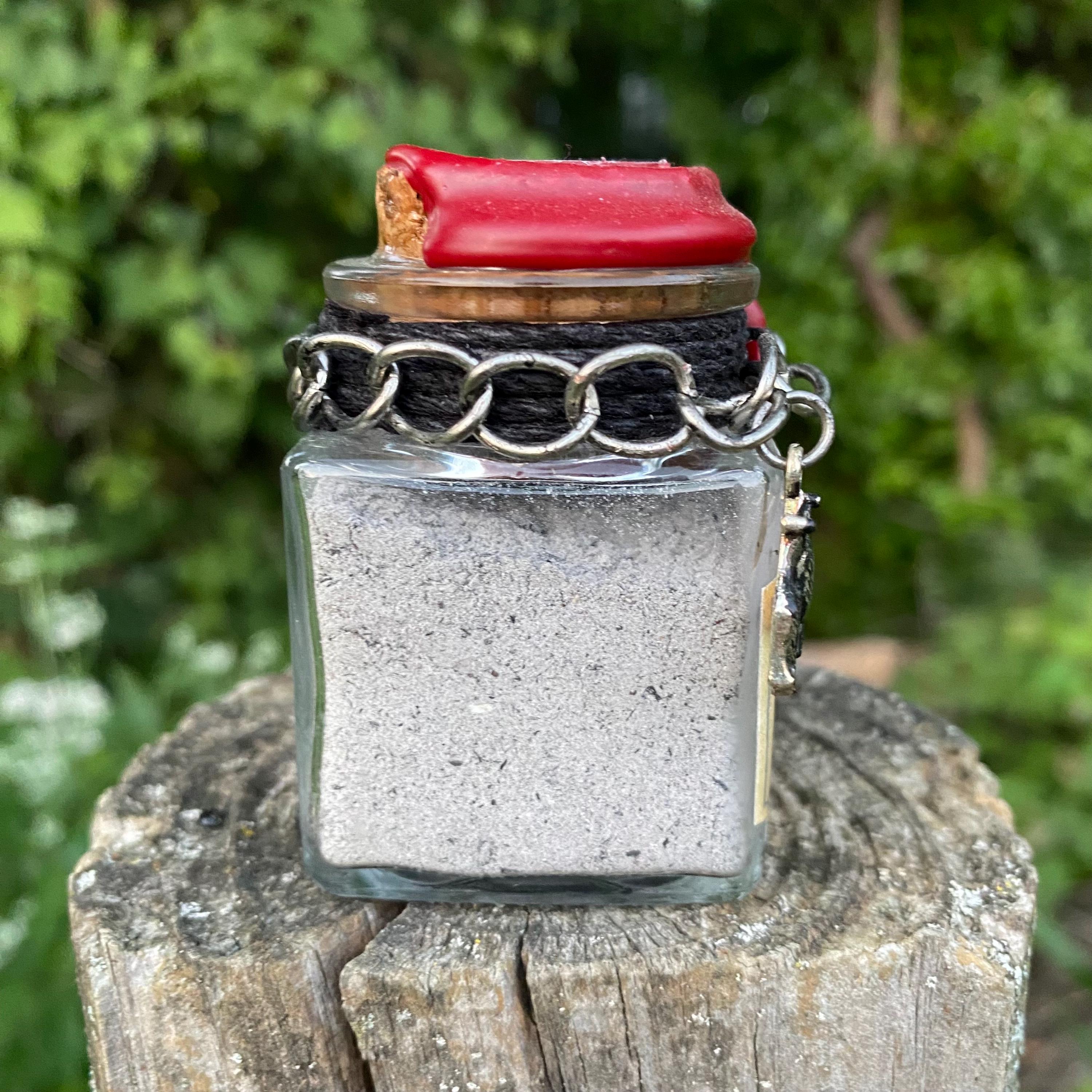 Vampire Ashes | Potion Ingredients | Apothecary Decor | Halloween ...