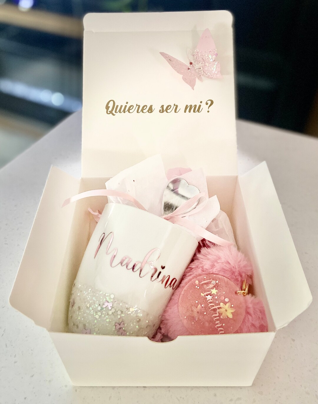 Madrina Proposal Gift Box - Etsy