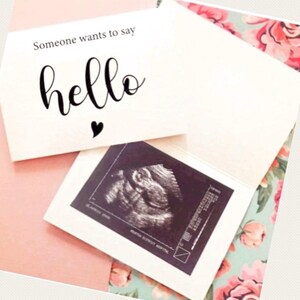 Pregnancy Announcement Gift Box - Etsy