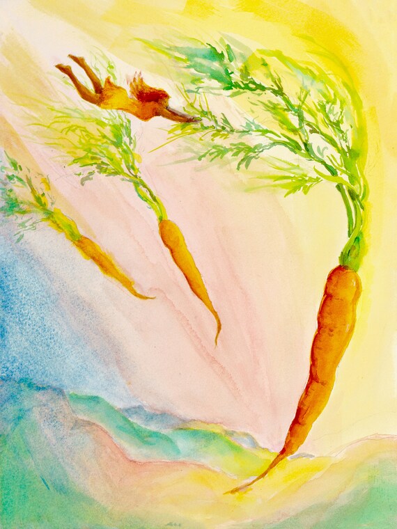 Refrigerator Magnets Carrot magnet Vegetable magnets | Etsy