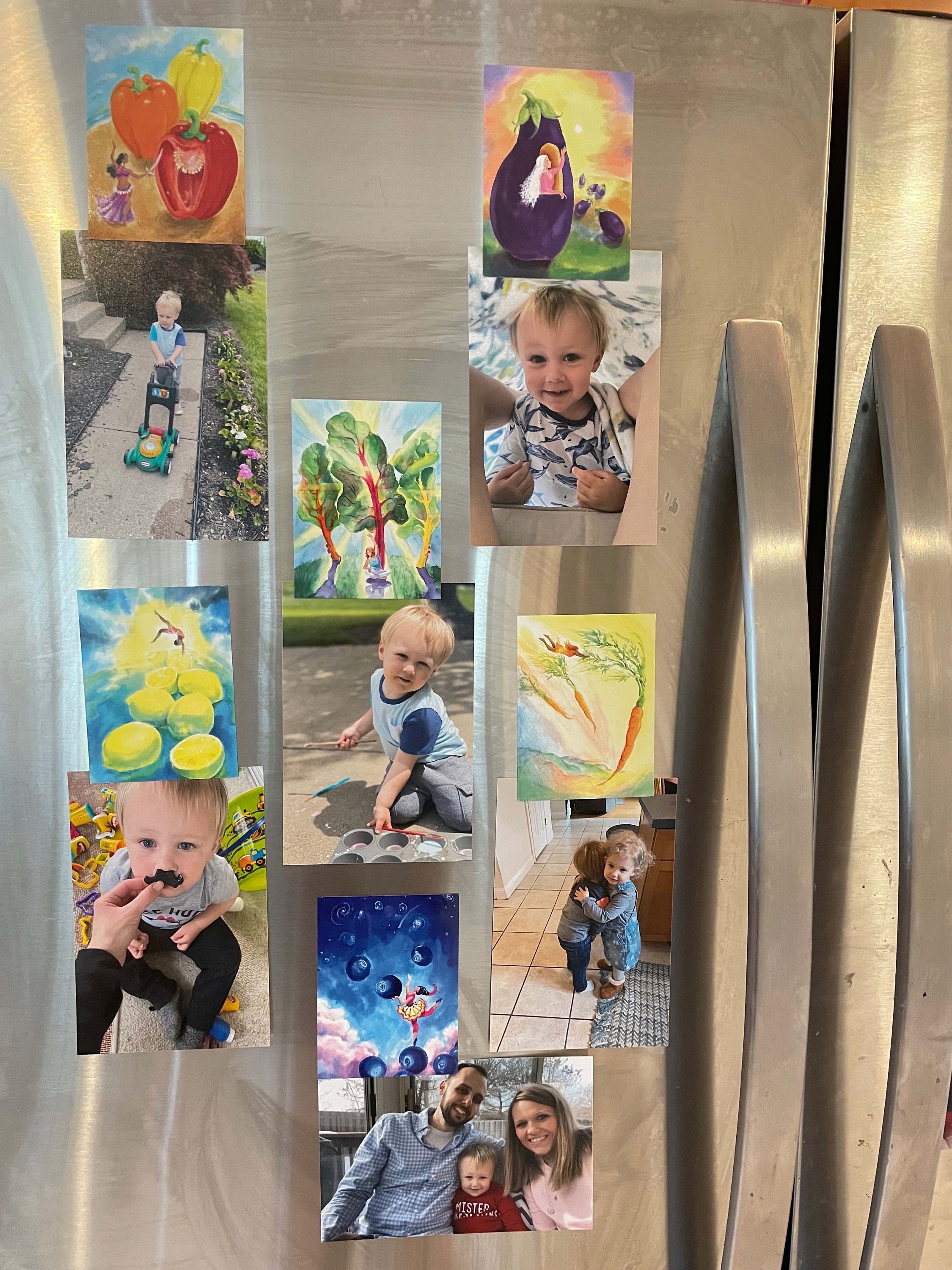 Refrigerator Magnet Reminder Magnet Banana Magnet Magnet - Etsy