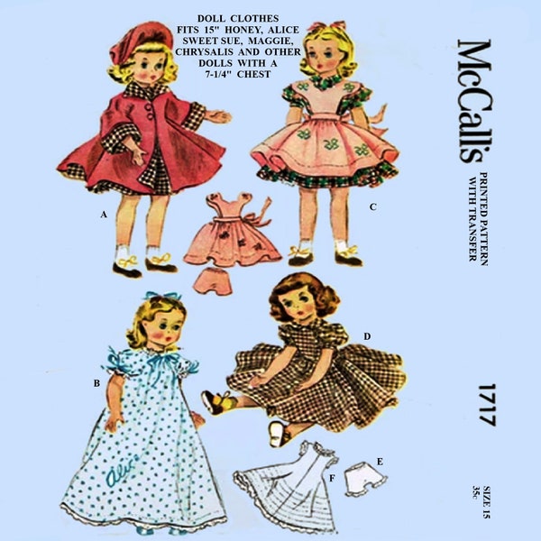 15 Inch Doll Clothes - Etsy