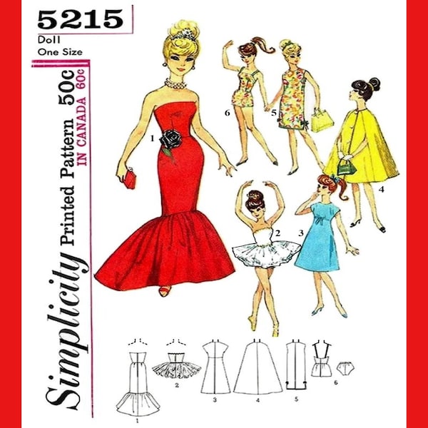 Barbie Pdf A4 - Etsy