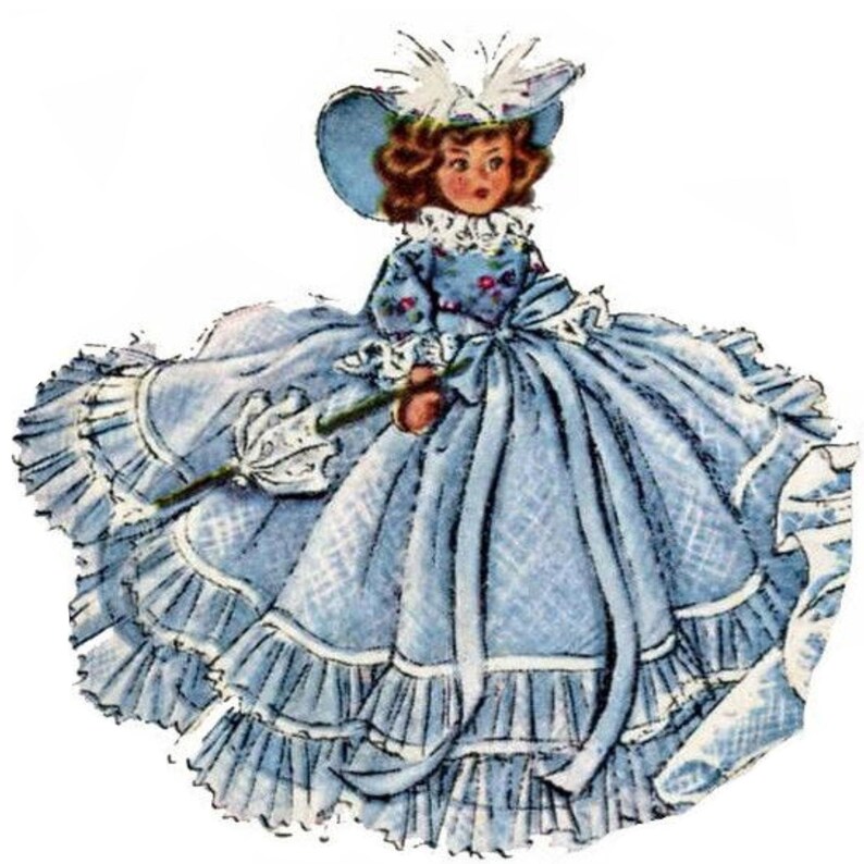 7-1/2 Doll Clothes Mccalls 1653 PDF Pattern | Etsy