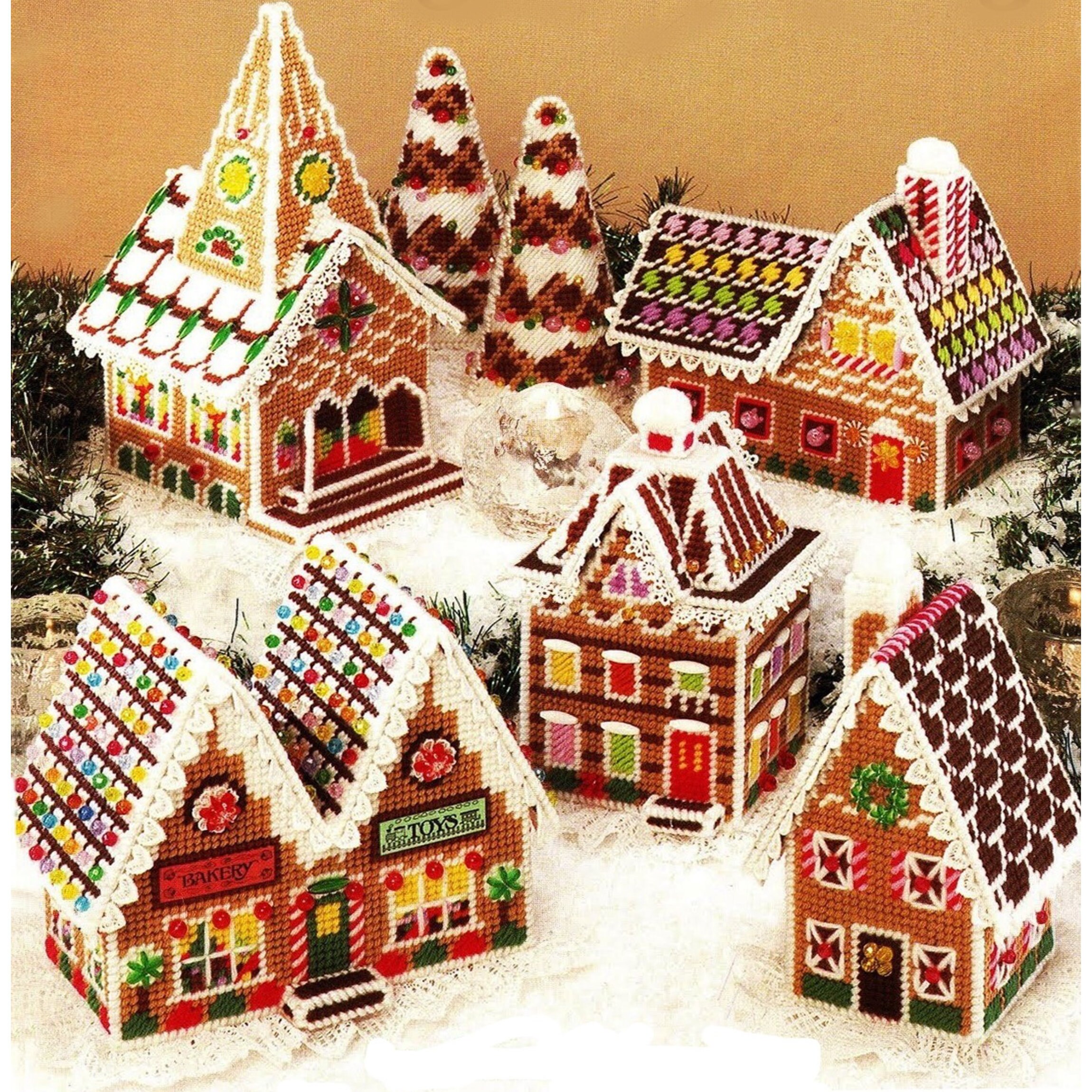 Gingerbread House Patterns Victorian