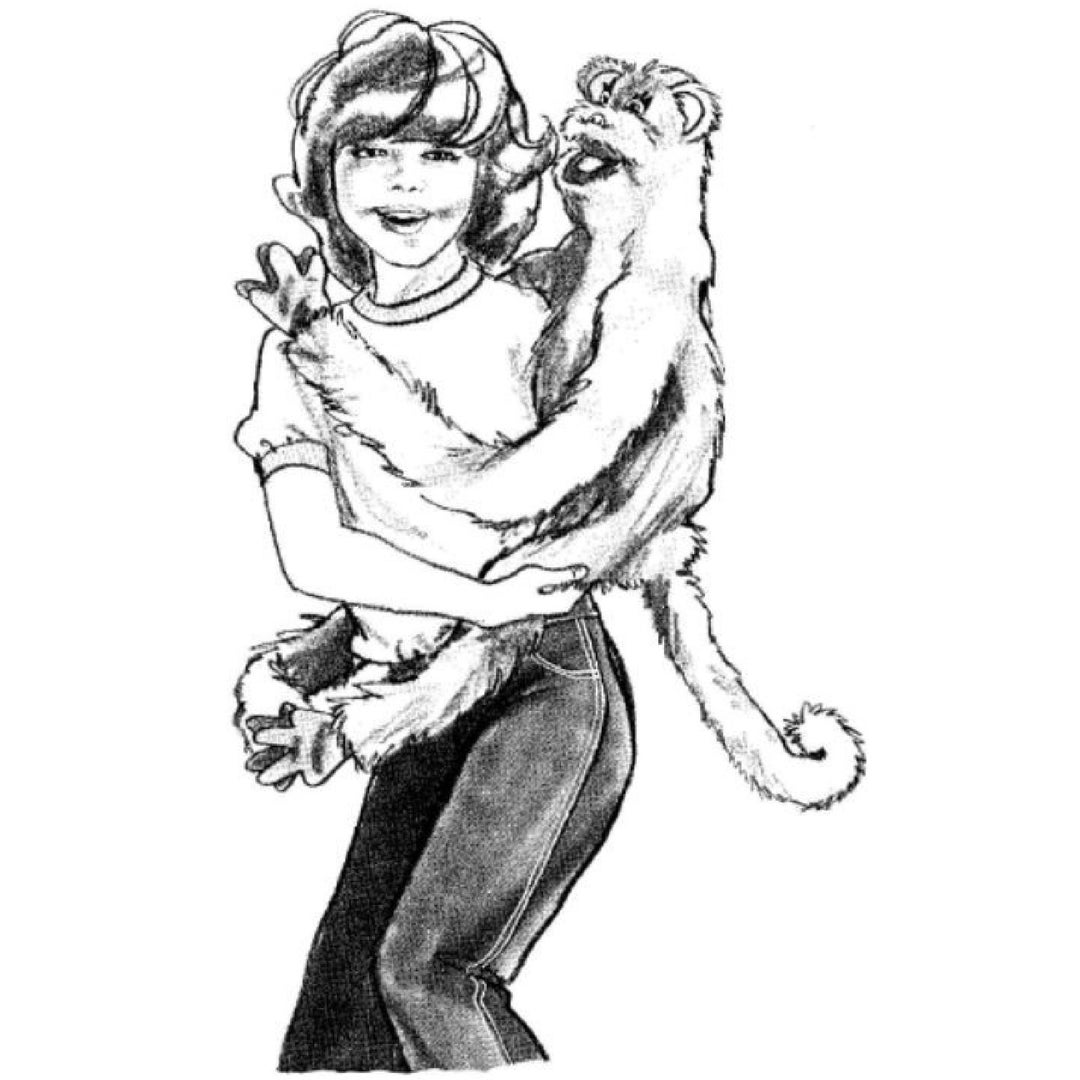 23 Monkey Puppet, Hand Puppet, Laura Wheeler 804 Vintage Mail Order ...