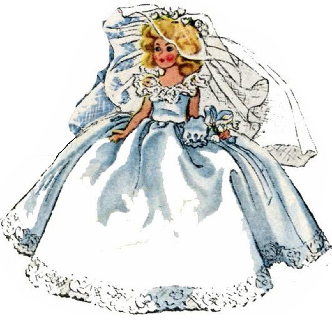 7-1/2 Doll Clothes Mccalls 1653 PDF Pattern | Etsy