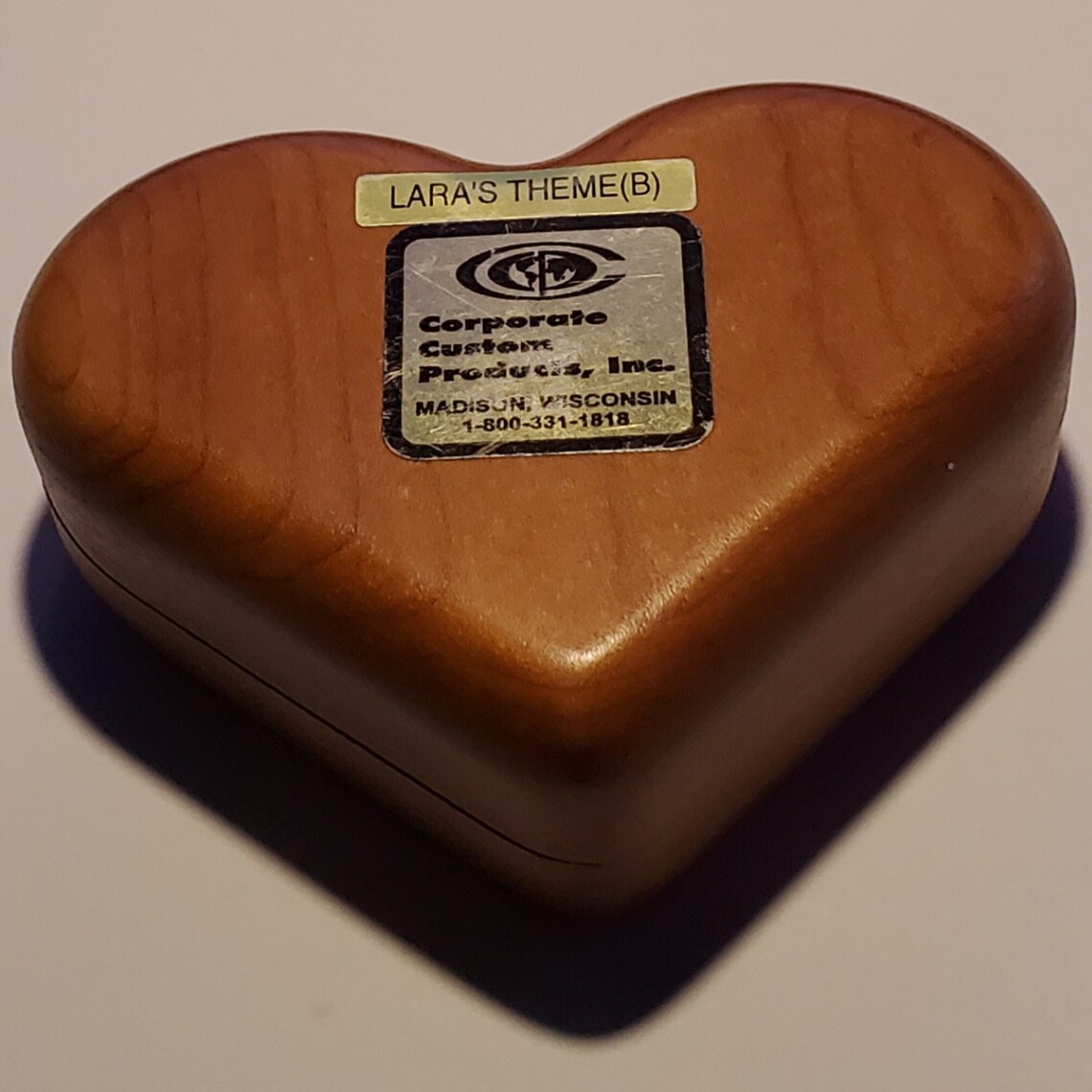 Lara's Theme Hummingbird Music Box | Etsy