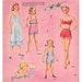 Vintage Paper Dolls Paper Doll Parade C. 1955 12 Dolls 96 - Etsy Canada