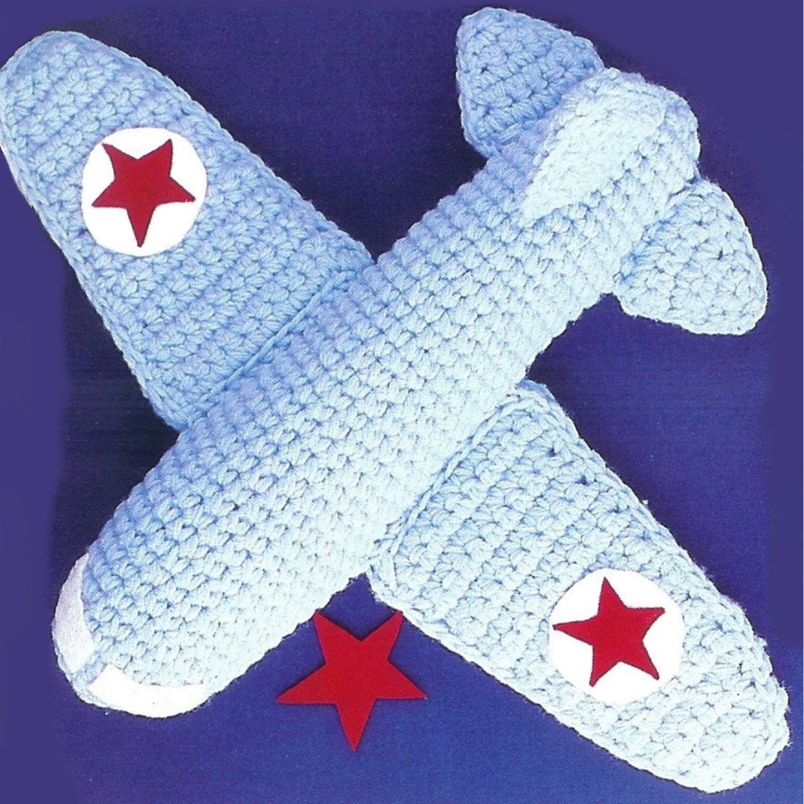 Amigurumi Toy Airplane Crochet Pattern 9 Airplane and - Etsy