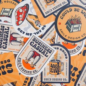 Not Funny 2020 Stickers | Etsy