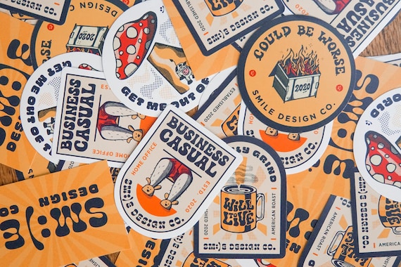 Not Funny 2020 Stickers | Etsy