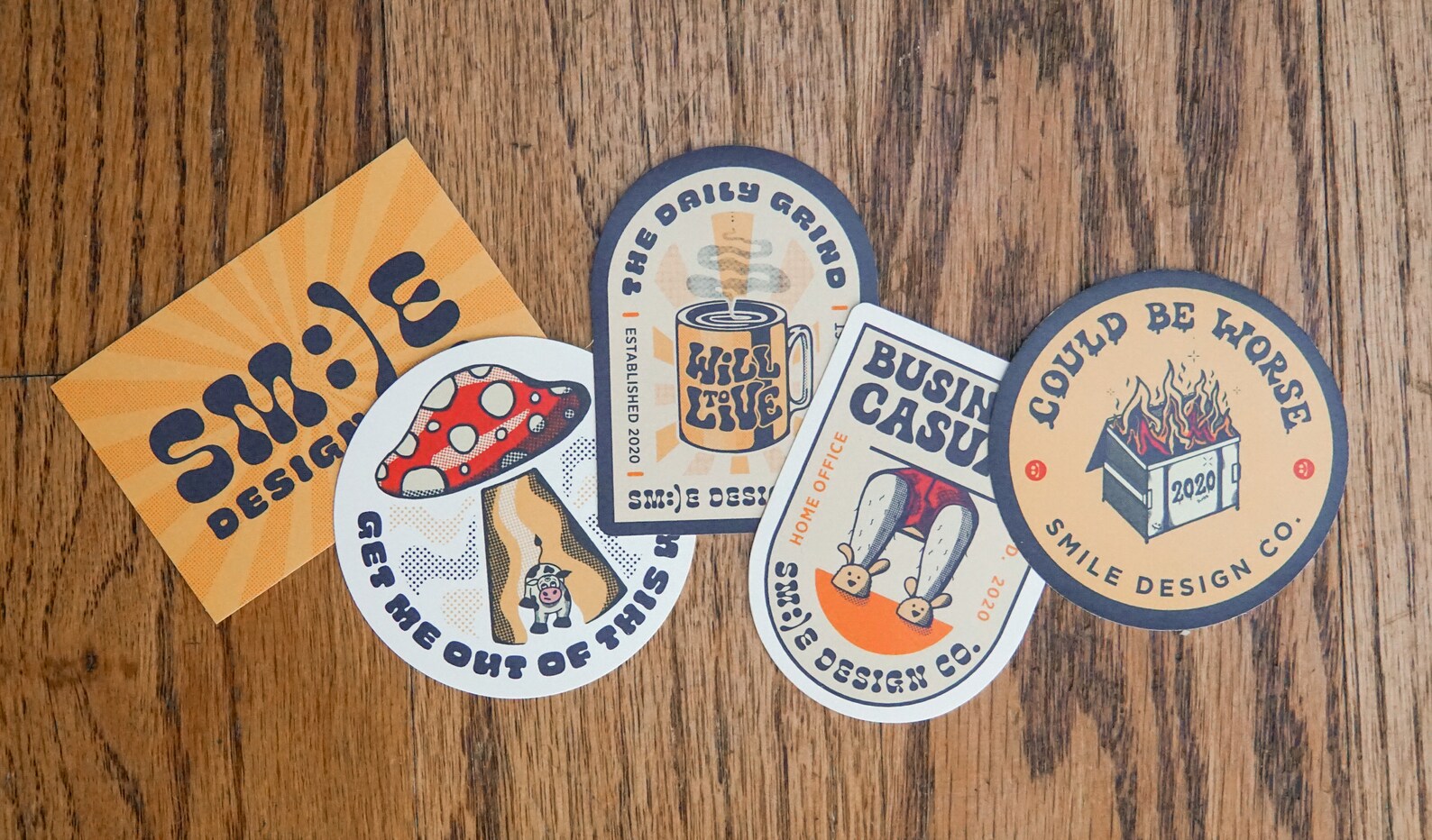 Not Funny 2020 Stickers | Etsy