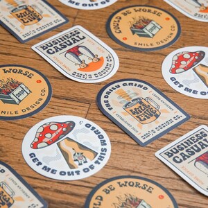 Not Funny 2020 Stickers | Etsy