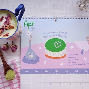 2025 Drink Recipe Calendar: Illustrated A4 Monthly Planner - Etsy