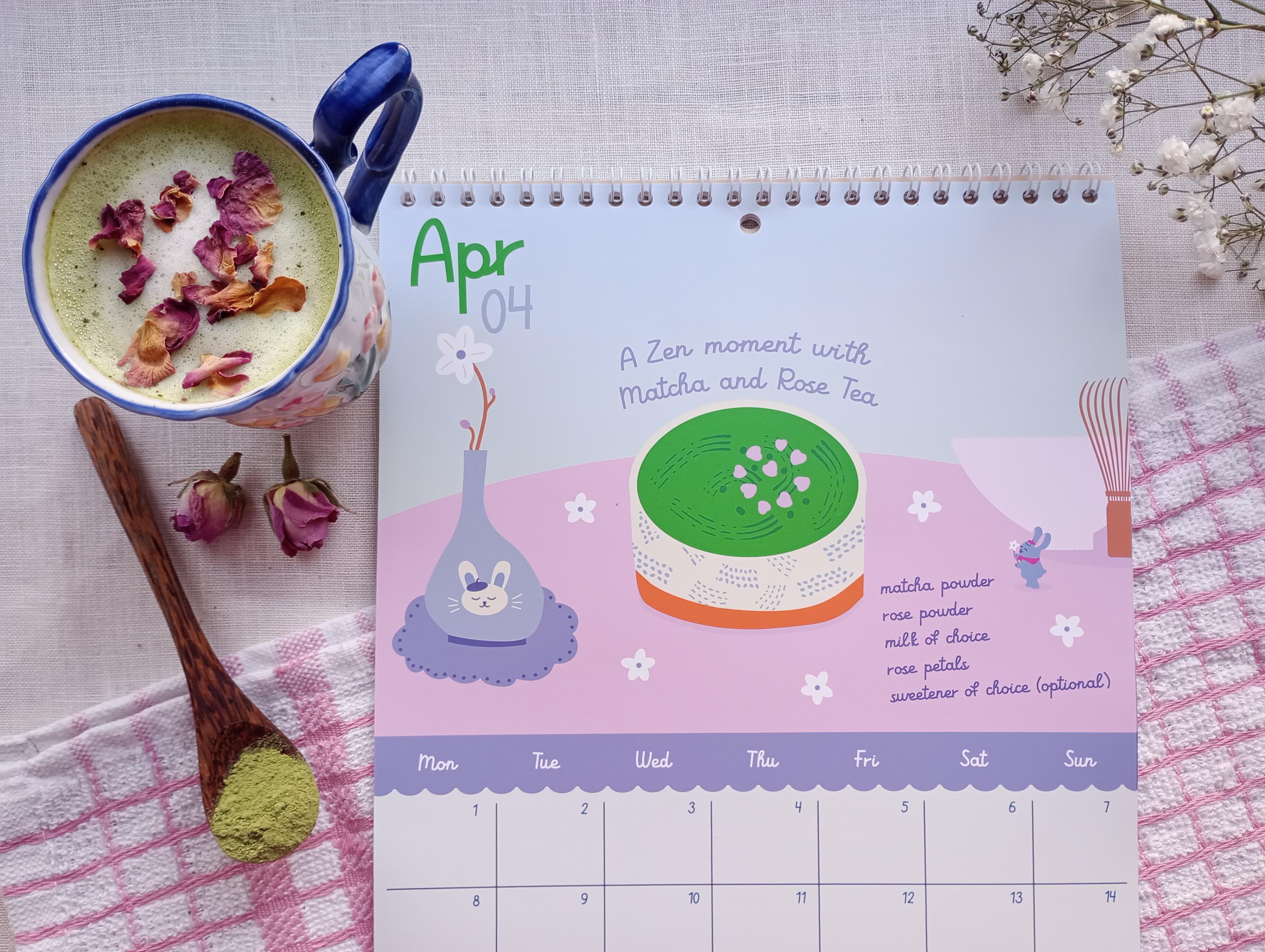 2025 Drink Recipe Calendar: Illustrated A4 Monthly Planner - Etsy