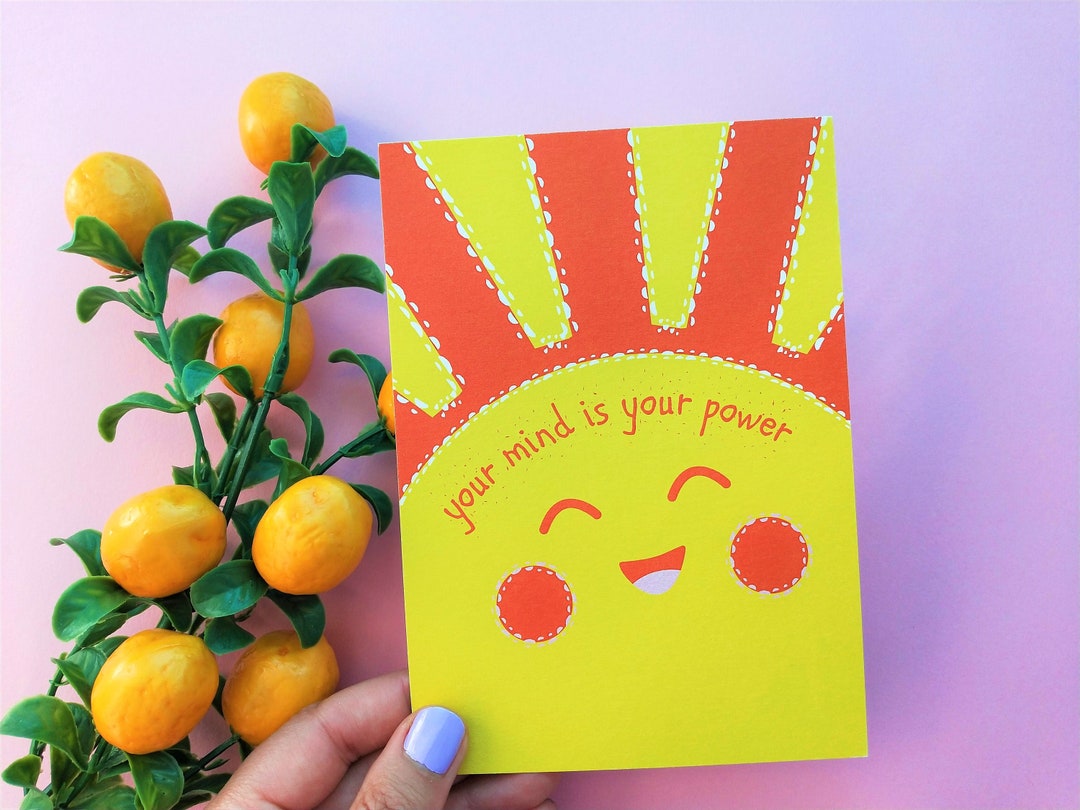 Positive Self Care Postcards Gifts for Her Postcards for Journalling ...