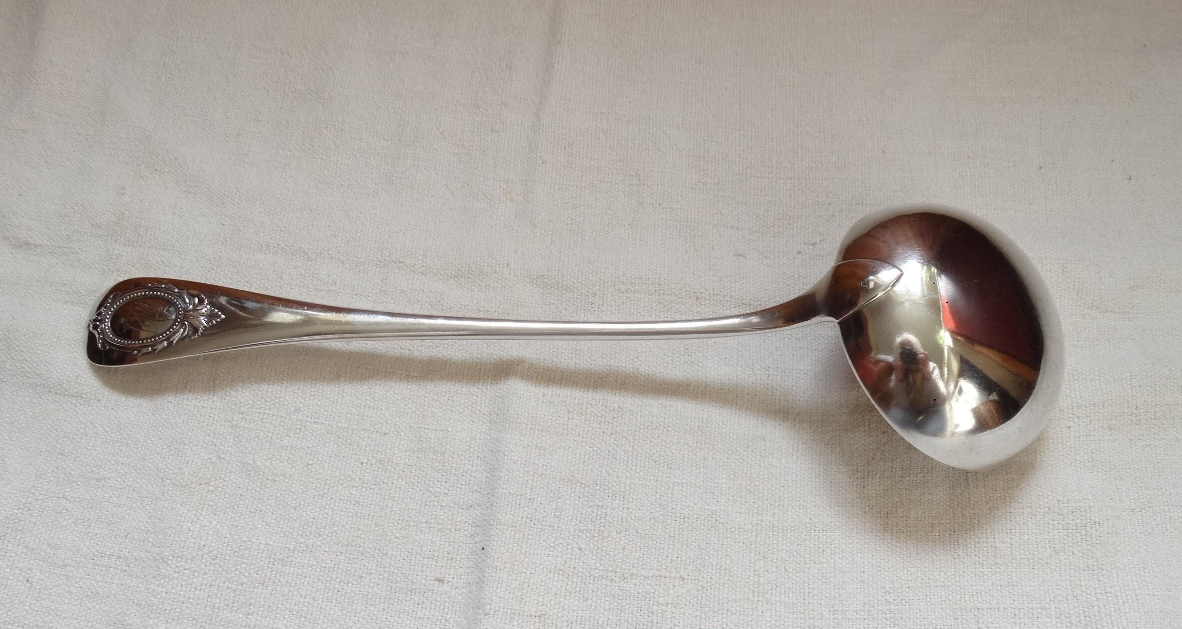 Antique Christofle Ladle/silver Plated Ladle for Soup or | Etsy