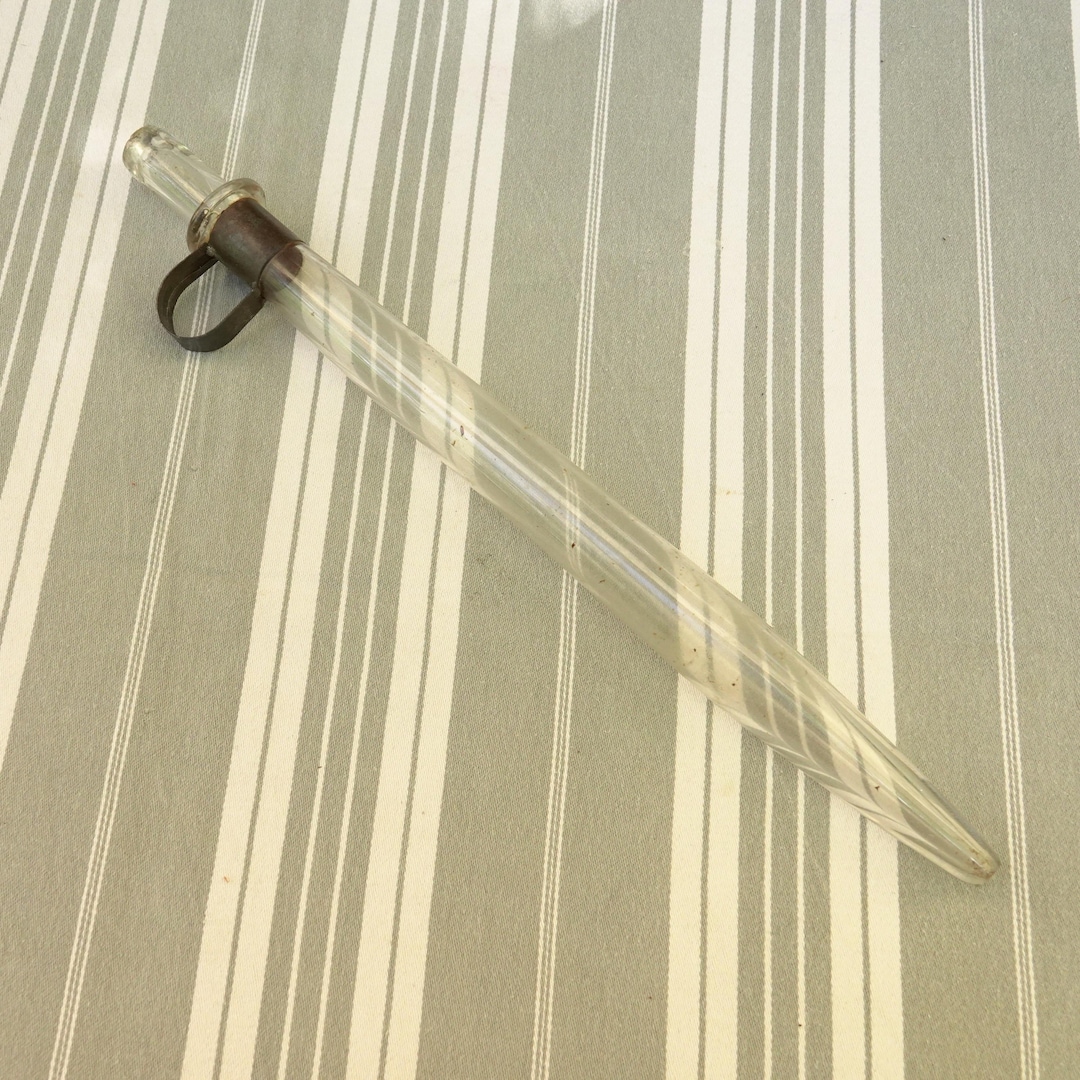 Antique Wine Lifter/hand Blown Glass Barrel Thief/french Glass Wine ...