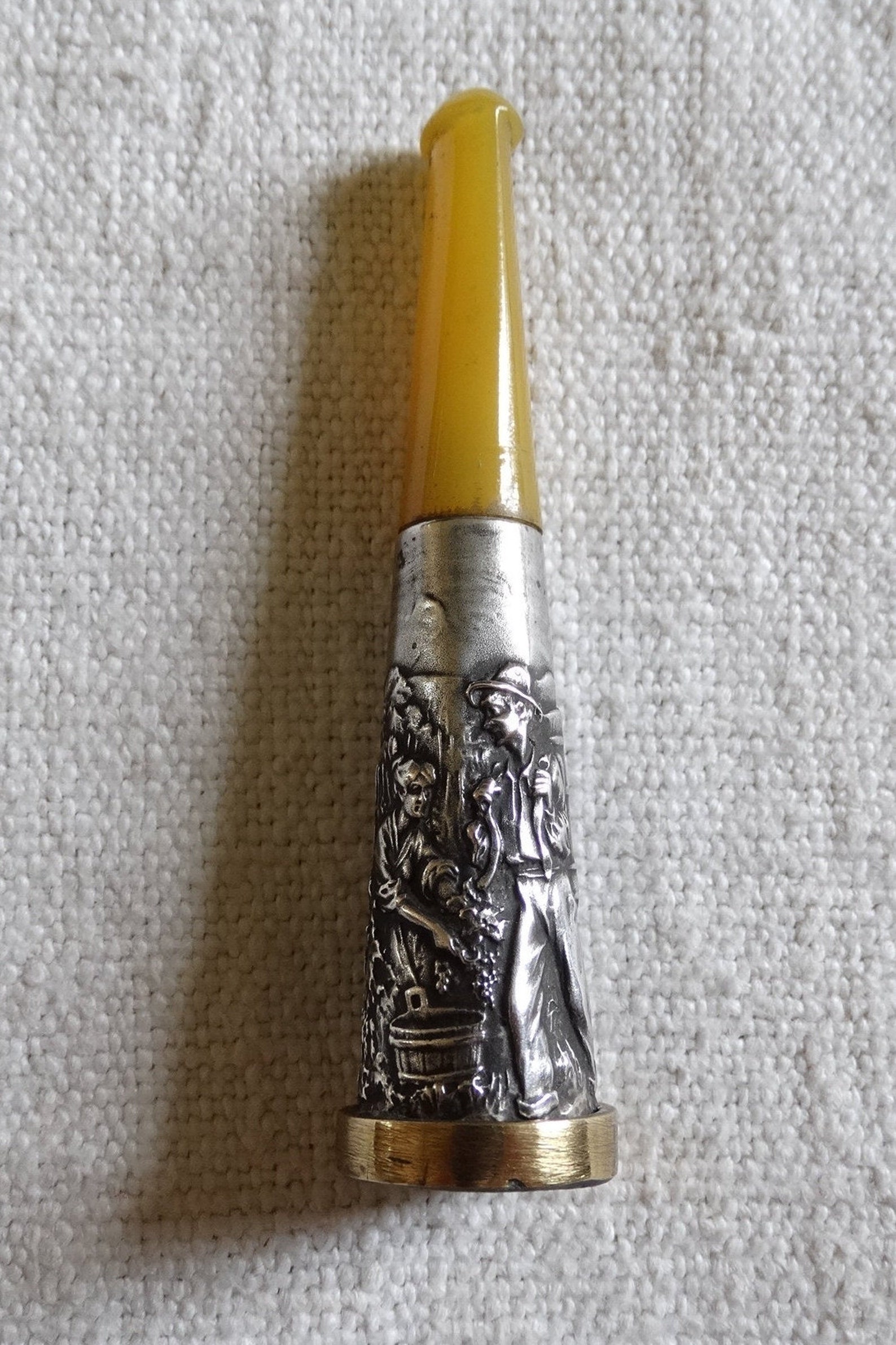 Art Deco Cigarillo/cigar Holder/french Silver and Galalith - Etsy UK