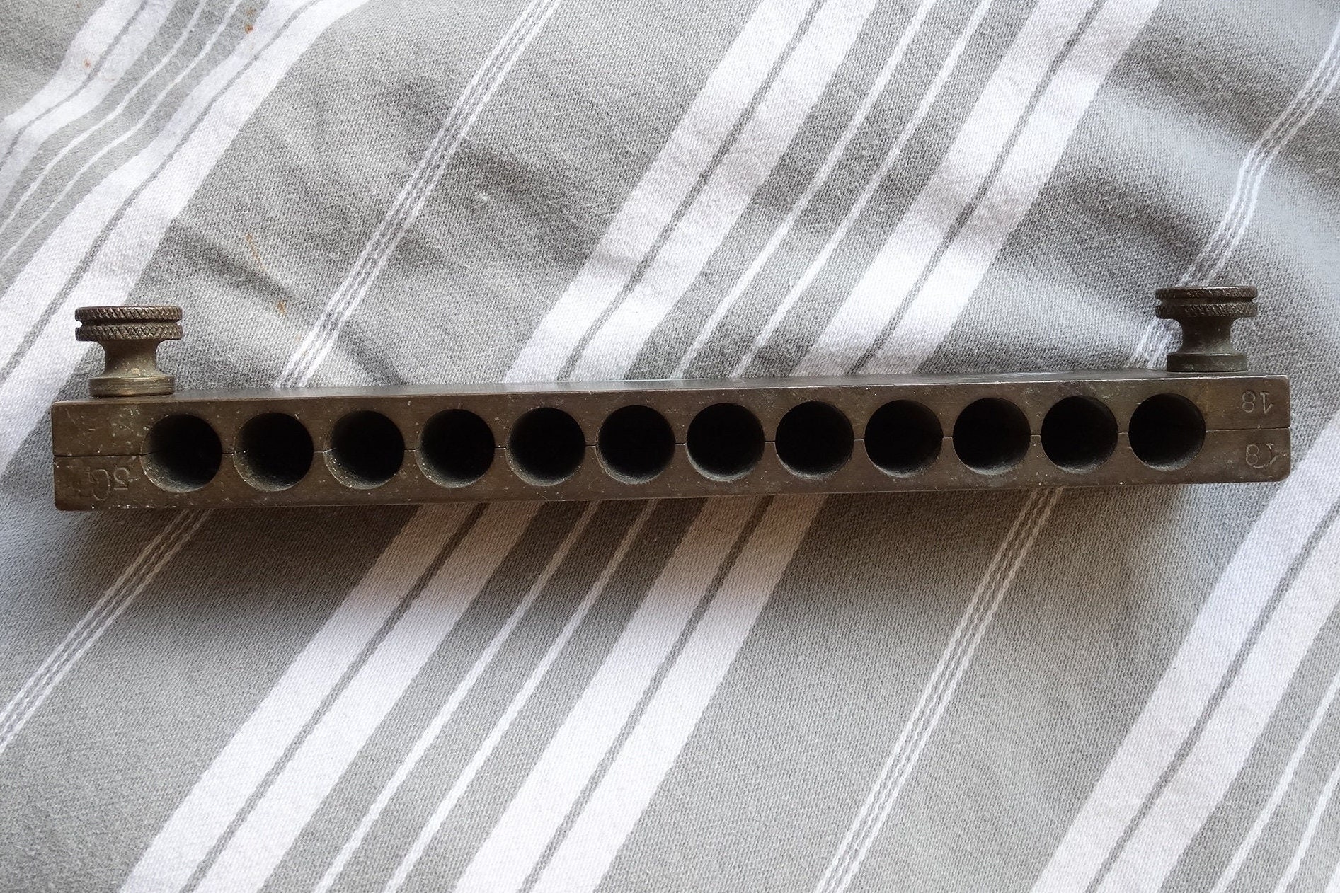 Antique Suppository Mold/vaginal Pessary Mould/apothecary | Etsy