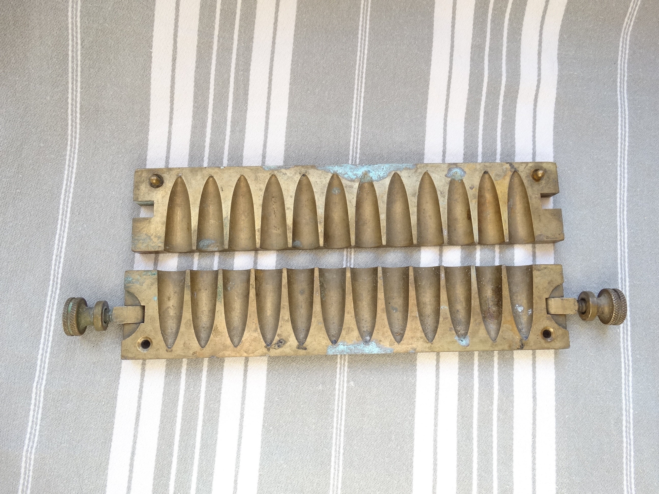 Antique Suppository Mold/vaginal Pessary Mould/apothecary | Etsy