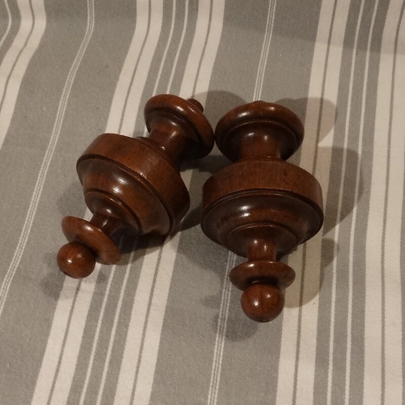 Bed Post Finials - Etsy