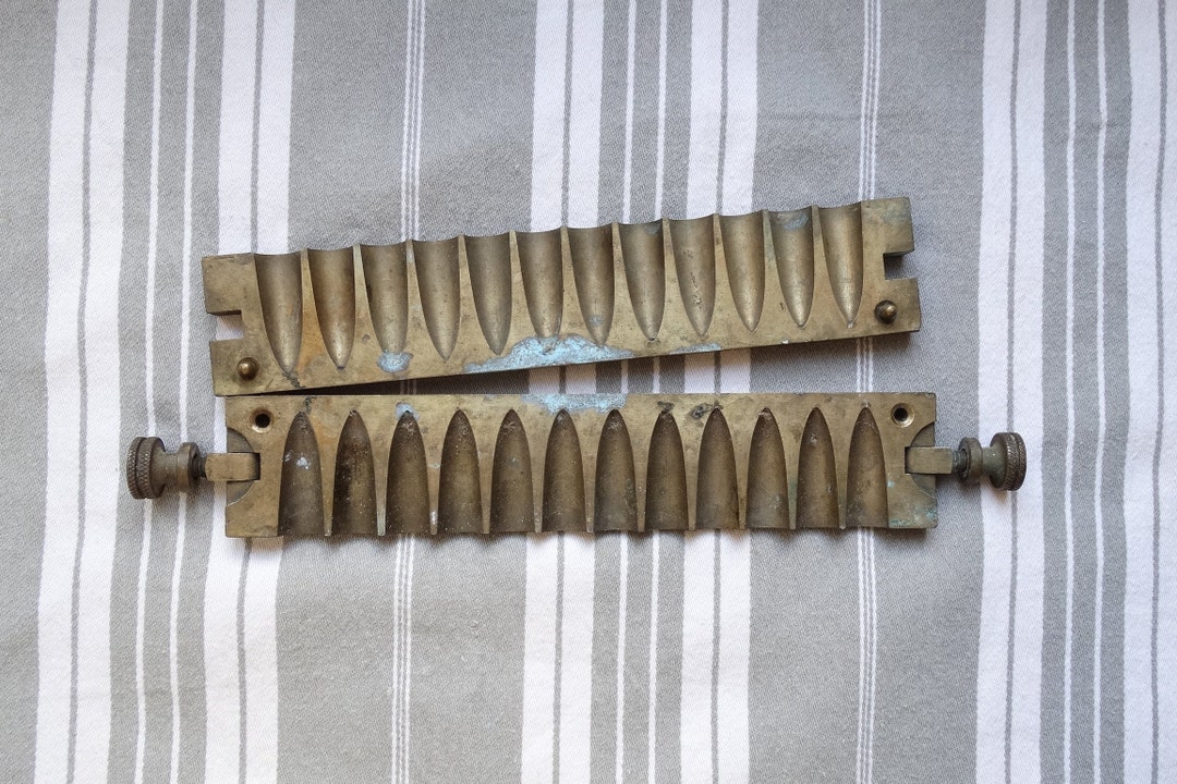 Antique Suppository Mold/vaginal Pessary Mould/apothecary Mold ...