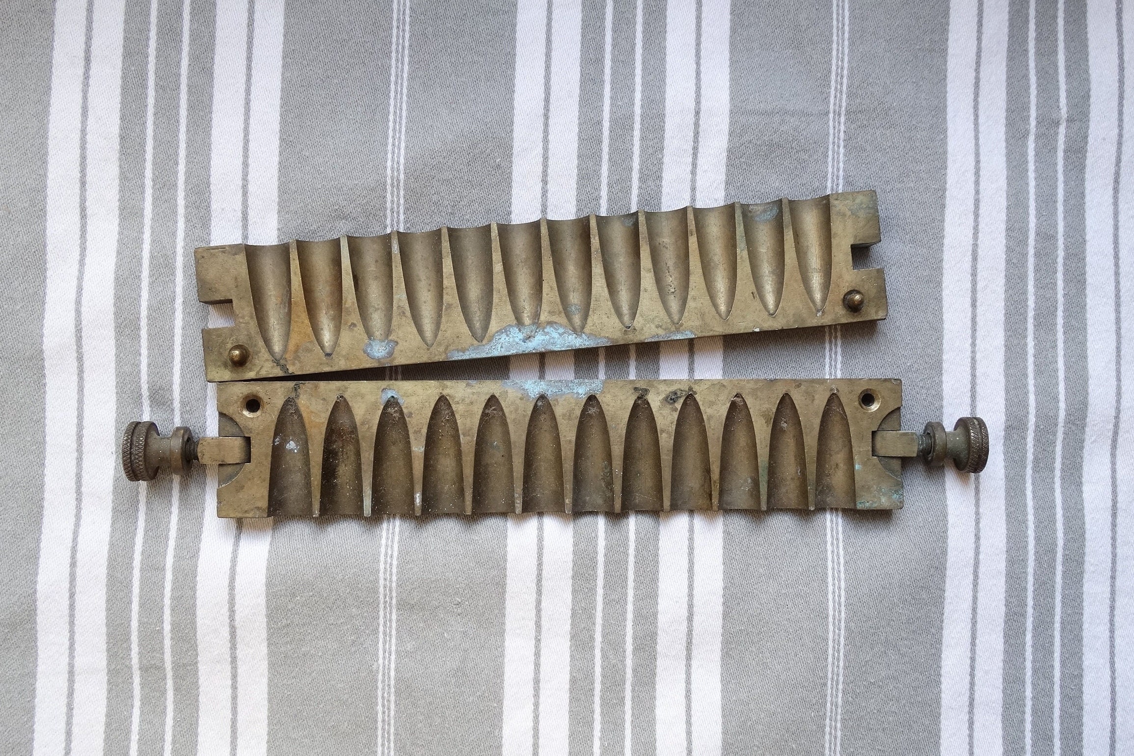 Antique Suppository Mold/vaginal Pessary Mould/apothecary | Etsy