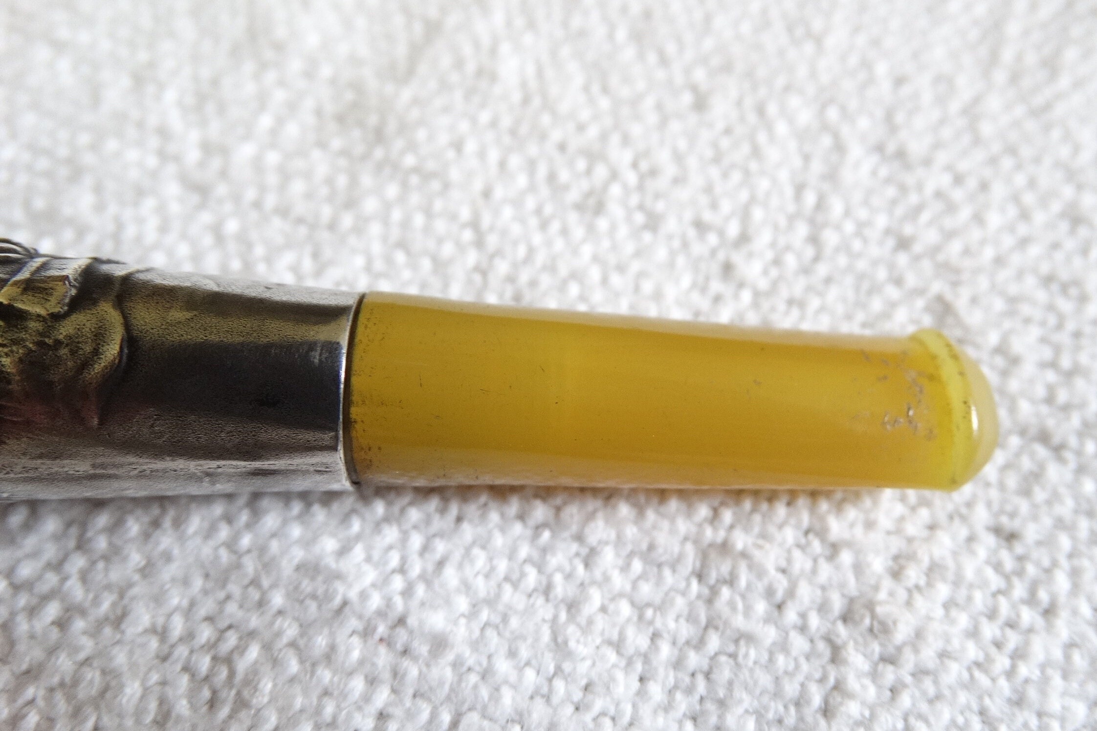 Art Deco Cigarillo/cigar Holder/french Silver and Galalith - Etsy UK