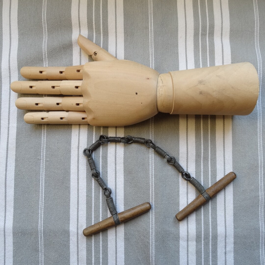 Vintage Handcuffs/french Police Handcuffs/cabriolet De Police/menottes ...