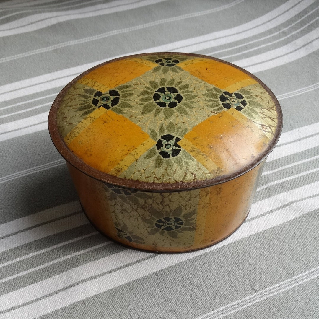 Roger & Gallet Tin/art Deco Aftabath Dusting Powder Tin/decorative ...