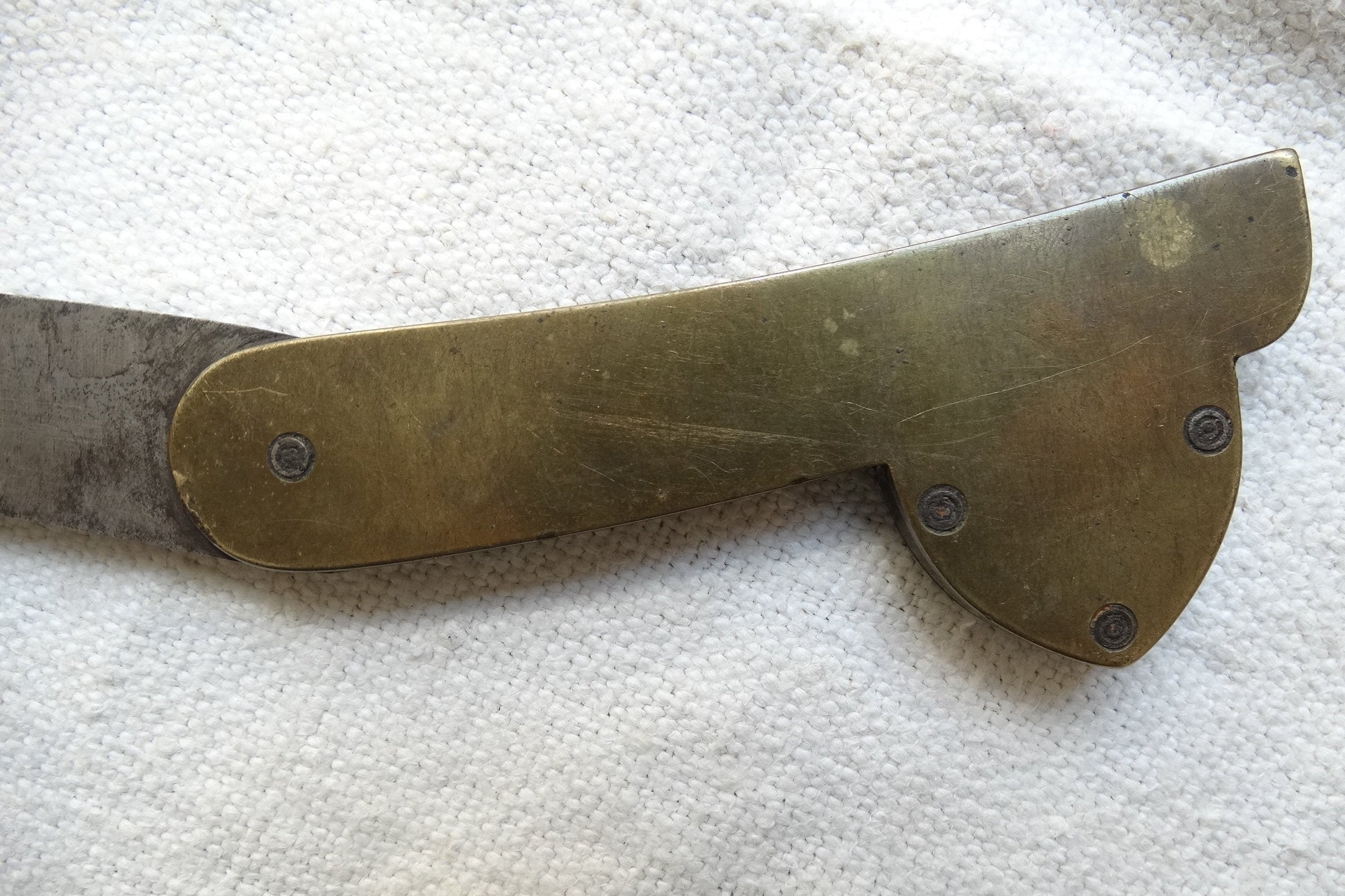 Antique Veterinary Fleam/bloodletting Knife/medical Tool/equine Surgery ...