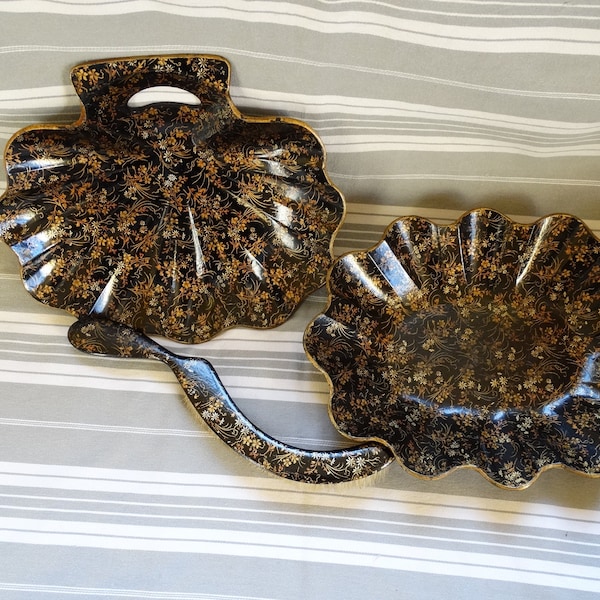 Black Butler Tray Table - Etsy