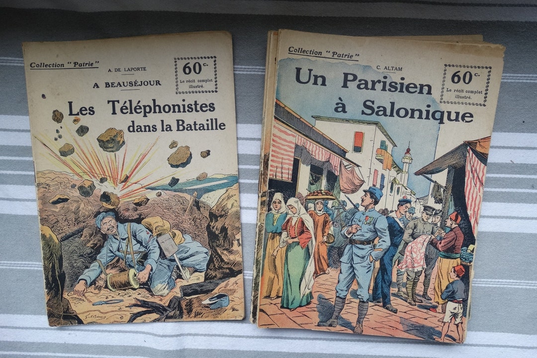 Pick: WWI Story Booklets/world War One Propaganda Fiction/collection ...