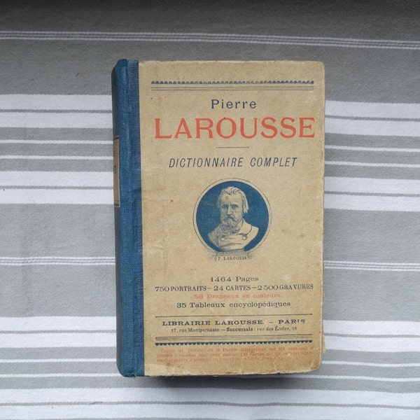 French Larousse - Etsy