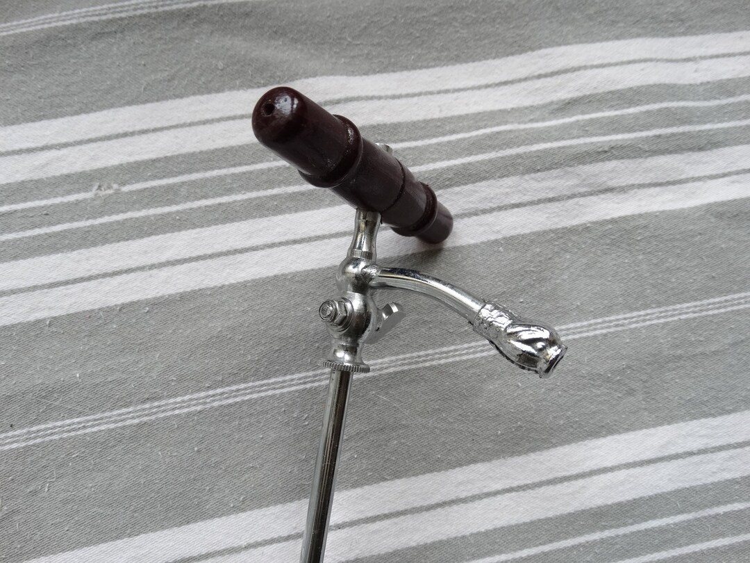 Champagne Tap/vintage Dolphin Head Syphon/collectible Oenology/unusual ...
