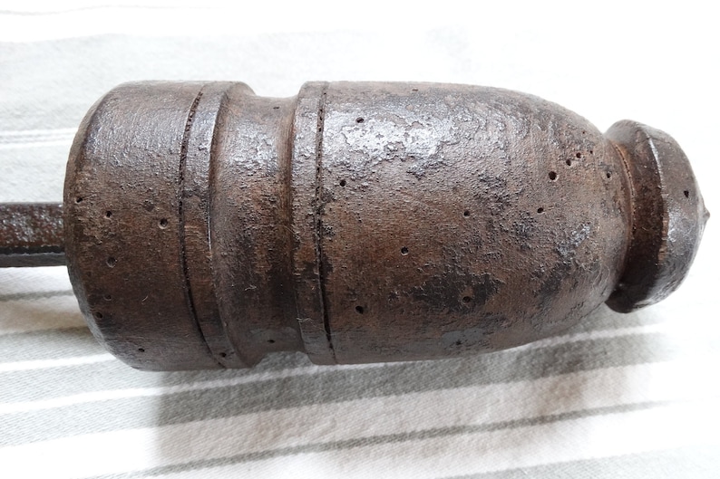 Barrel Bung Hole Cutter/cooper's Antique Auger/barrel Maker' S Auger ...