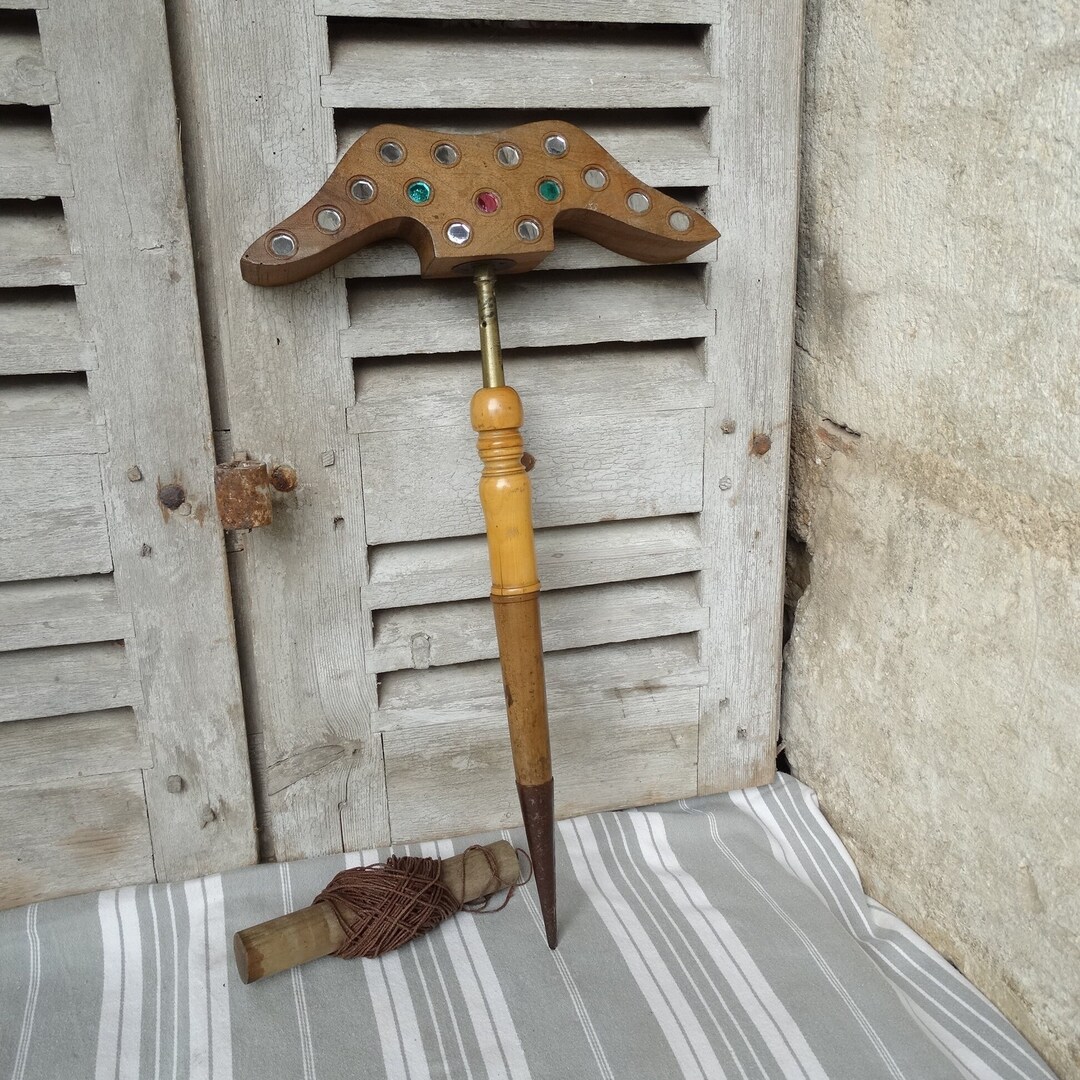 Antique Mirror Lure/lark Lure/bird Decoy/hunting & Shooting - Etsy