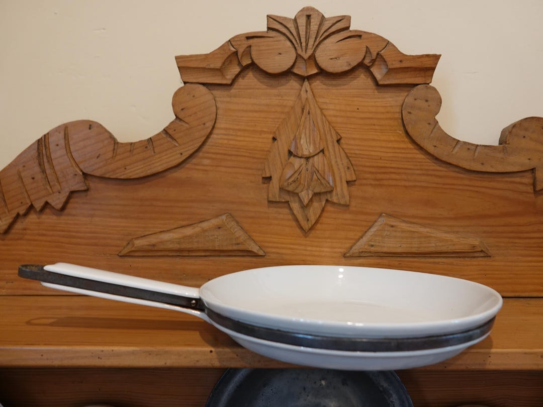 Frugier Aluminite Frying Pan. Early C20th Limoges Skillet - Etsy