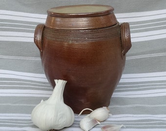 Antique Grease Crock - Etsy